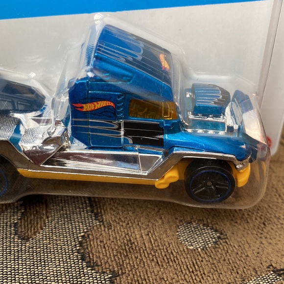 Mattel | Toys | Mattel Hot Wheels Steel Power Super Rigs New In Box ...